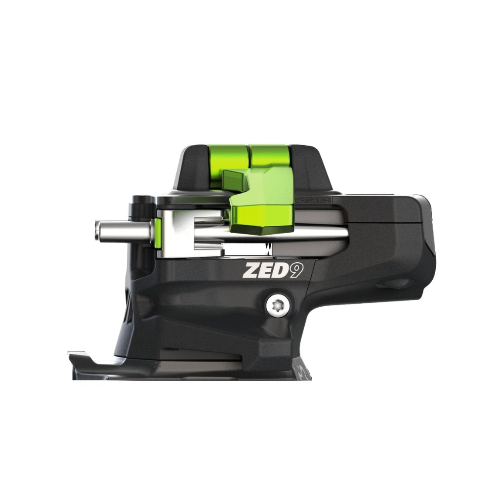 ZED 9 Heel Assembly - G3 Pro Store